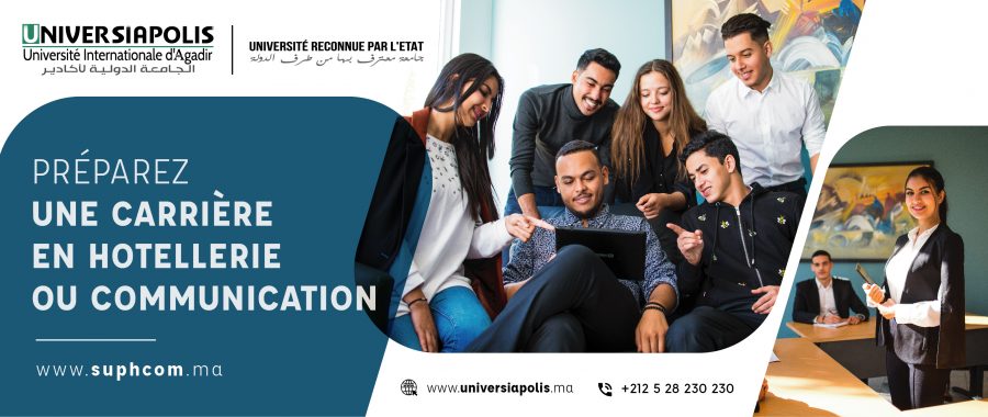 Universiapolis | Université Internationale d’Agadir