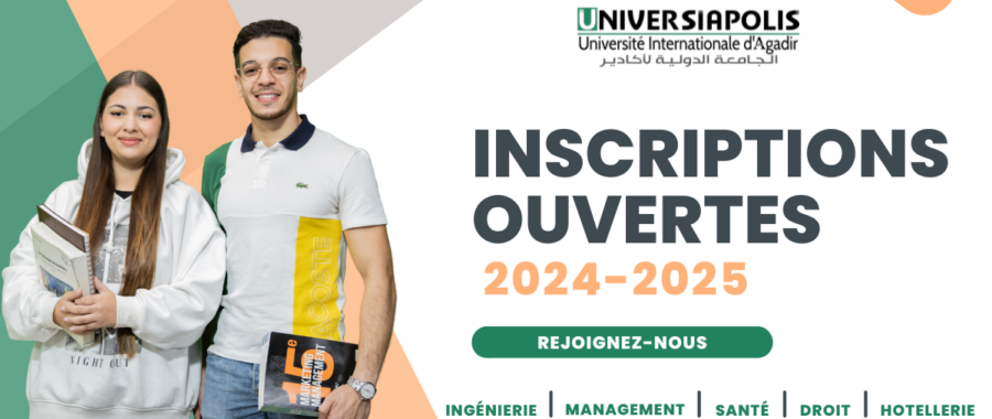 Universiapolis | Université Internationale d’Agadir