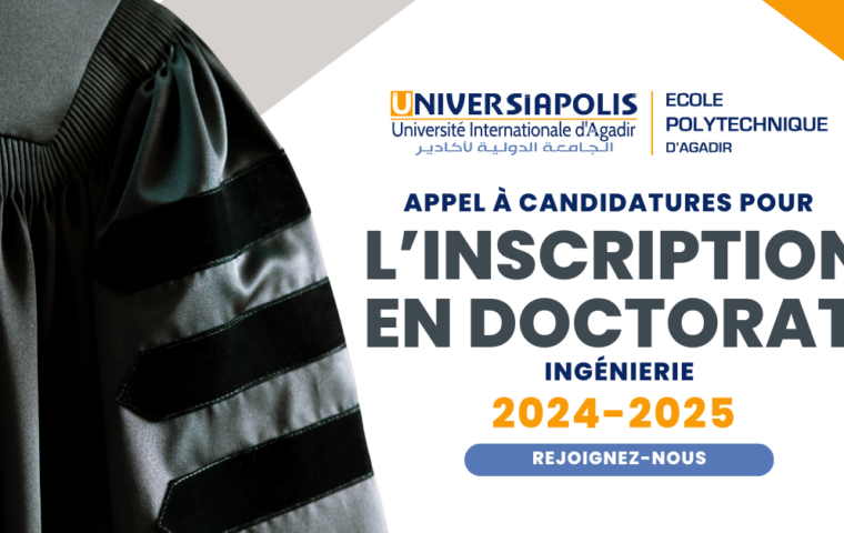 Appel à candidatures pour l’inscription au doctorat 2025-2026 ...